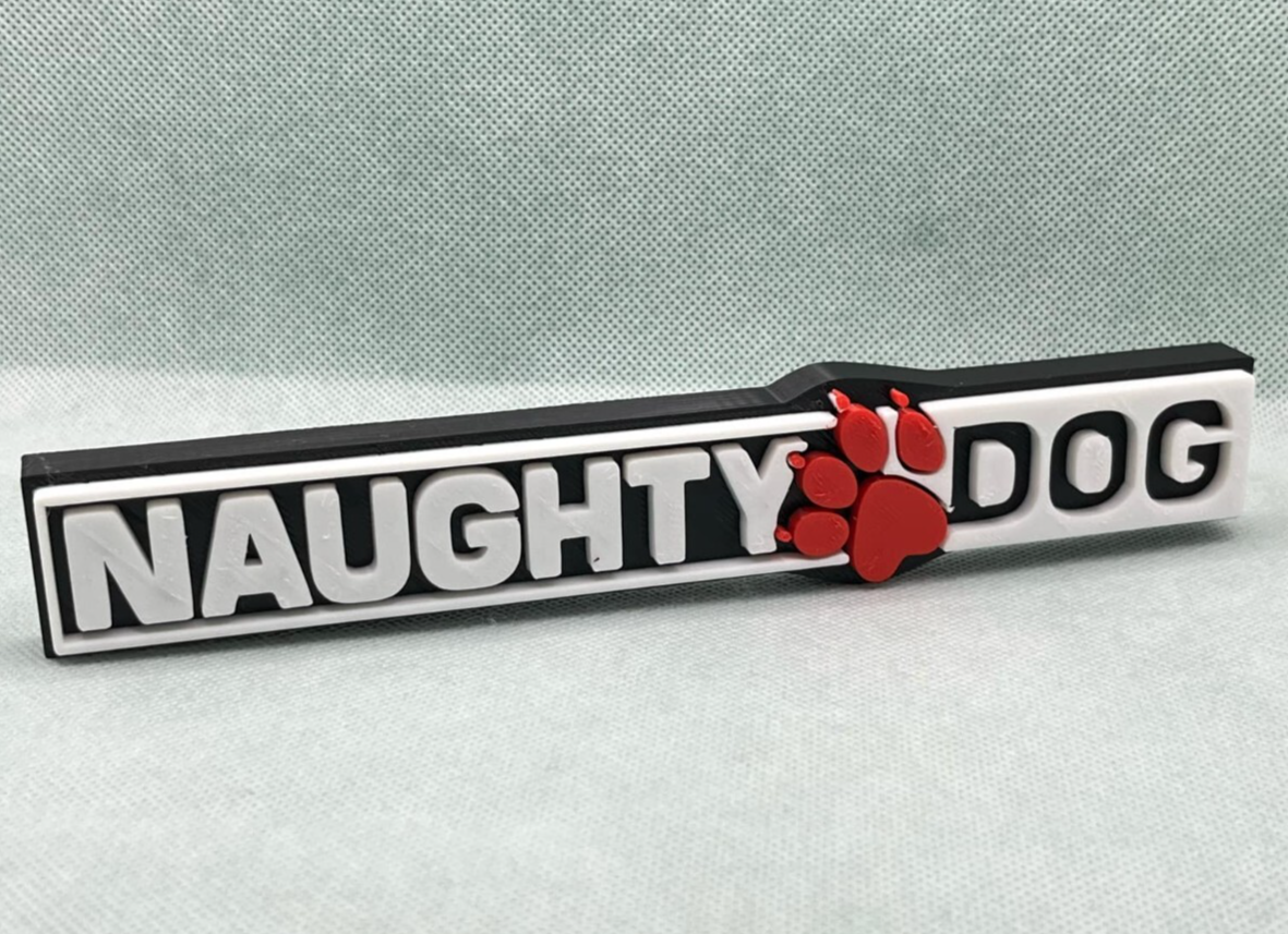 Naughty Dog Logo