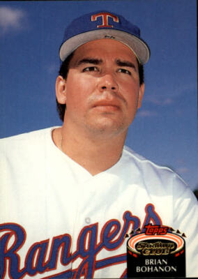 1992 Stadium Club #297 Brian Bohanon - NM | eBay