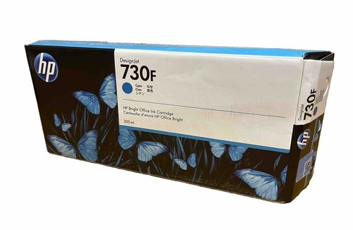 HP Ink 730F Cyan Cartridge 300ml 1XB27A DesignJet T1700 T1600dr | eBay
