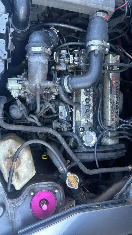 4agze supercharged engine and transmission | eBay