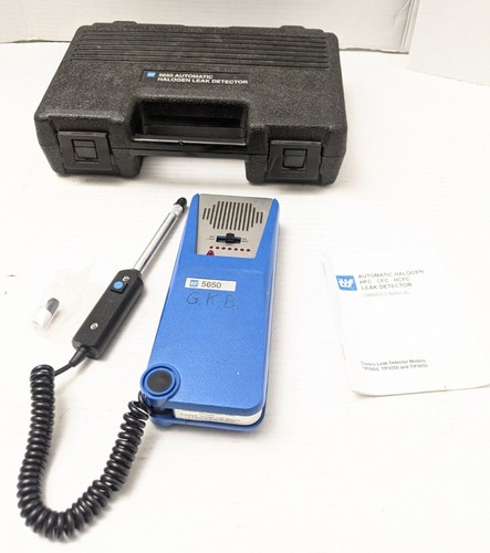 TIF 5650 Automatic Halogen Leak Detector W/ Case Tif5650 for sale ...
