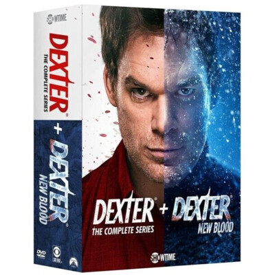 Dexter The Complete Series - Dexter plus New Blood 36 Disc DVD BOX SET ...