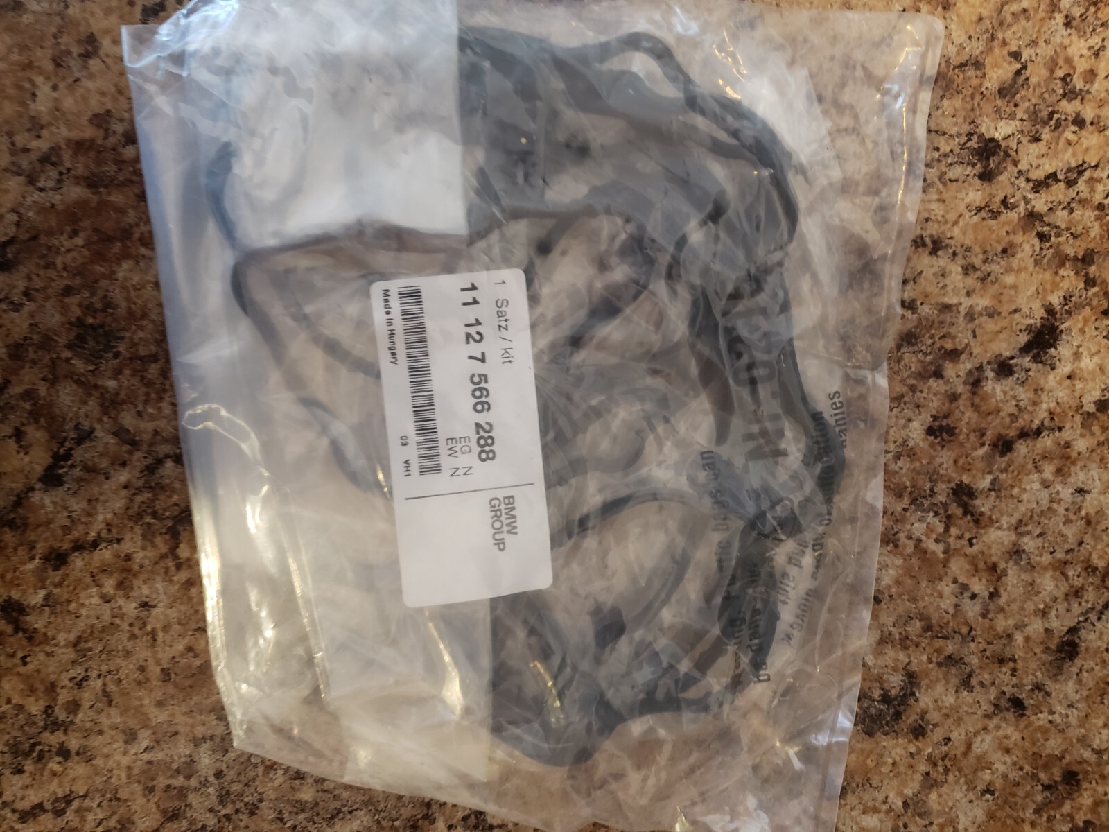 BMW 5 F10 Valve Cover Gasket 11127566288 OEM for sale online | eBay