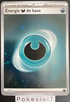 Carte Pokemon ENERGIE OBSCURITE 007 HOLO SVE EV3.5 MEW 151 FR NEUF | eBay