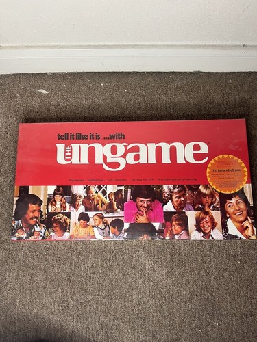 VTG 1975 The Ungame Board Game Tell It Like It Is Thought Communication ...