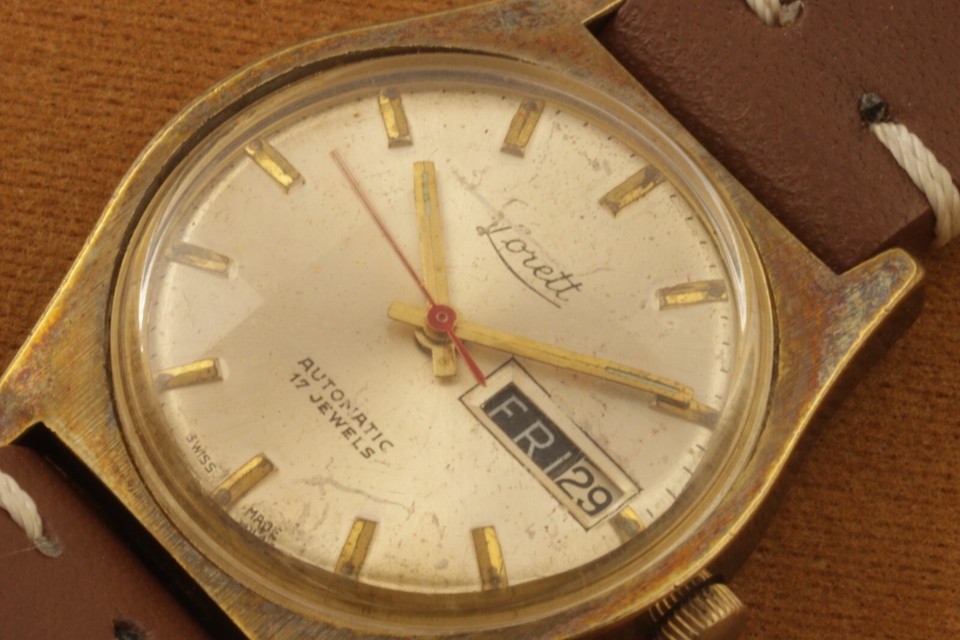 Used Lorett Automatic Swiss Working Wrist Watch Serviced 100% Original ...