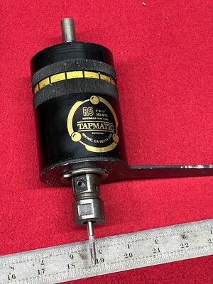 Drilling & Tapping - Tapmatic Tap