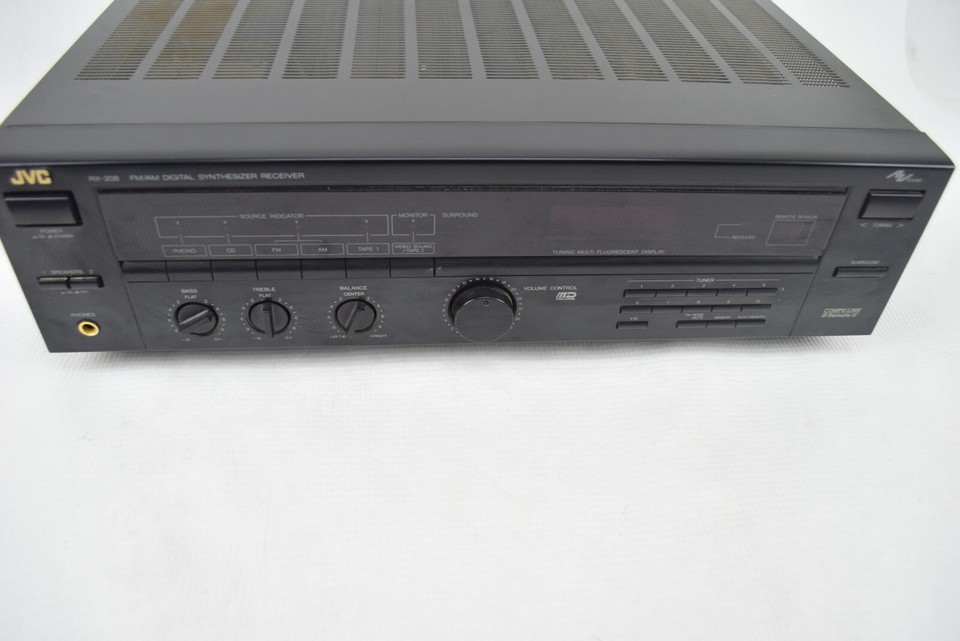 JVC RX-208 Digital Stereo Receiver | eBay
