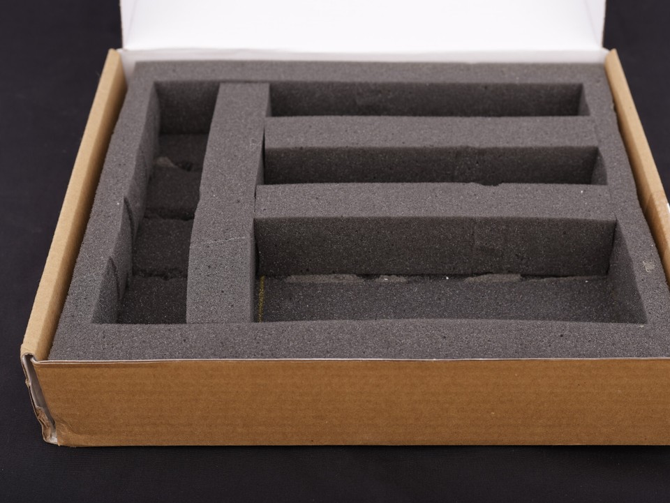 HO Scale Model Storage Boxes 14" x 12" Each - Set of Four - Used Good ...