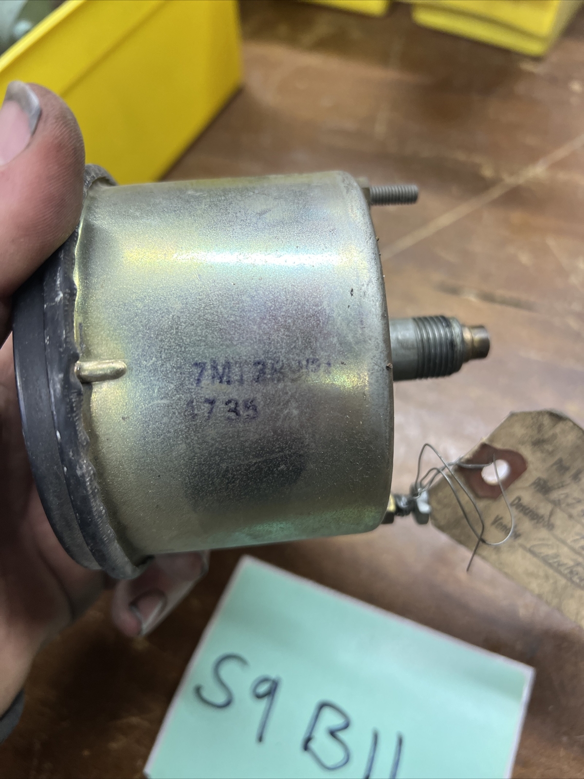 Mack Trucks Mechanical Tachometer With Hour Meter 17MT389P1 for sale ...