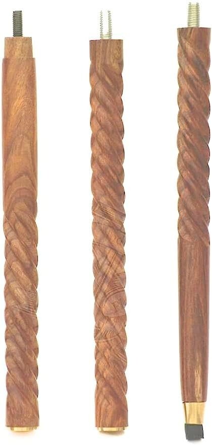 VICTORIAN STYLE DESIGNER KNOB HANDLE CURVED CANE SWAGGER WALKING STICK ...