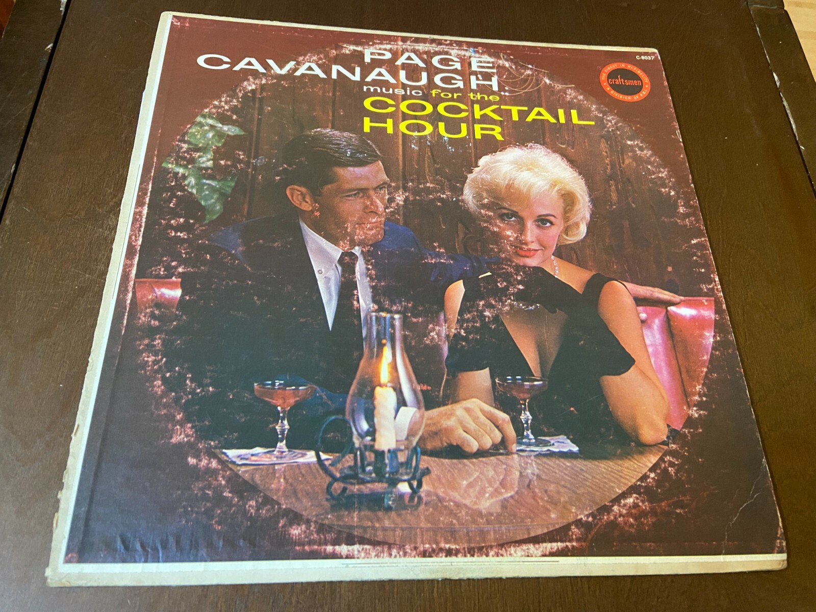 Page Cavanaugh~Music for Cocktail Hour~Craftsmen~Easy Listen Cheesecake ...