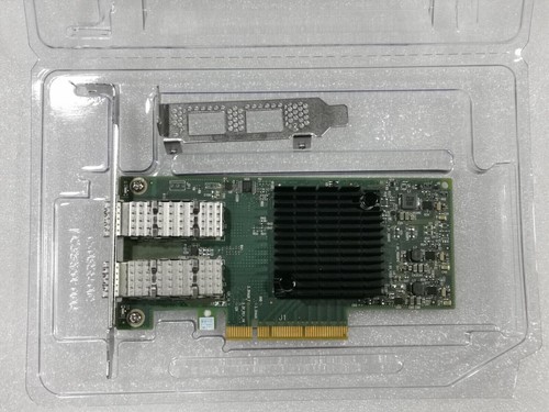 Mellanox CX4121A MCX4121A-XCAT ConnectX-4 10Gigabit Ethernet Card PCIE ...