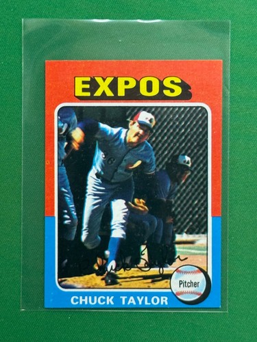 1975 Topps Mini Baseball #58 Chuck Taylor | eBay