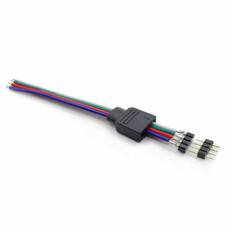 2Pin 5Pin 6Pin LED Strip Connector RGB CCT RGBW Clip Free Welding ...