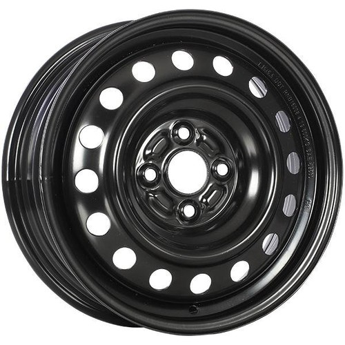 15 Inch Black Steel Wheel Rim for Pontiac Firefly, R0219 15x6 4x100 ...
