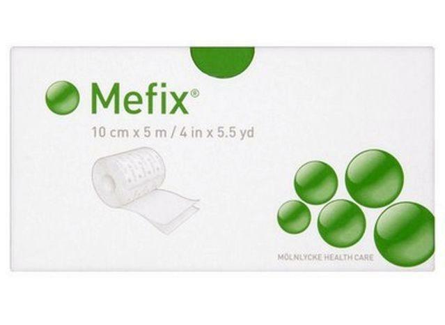 3 Mefix Self Adhesive Fabric Dressing Tape 10cm X 5 M Strapping First ...