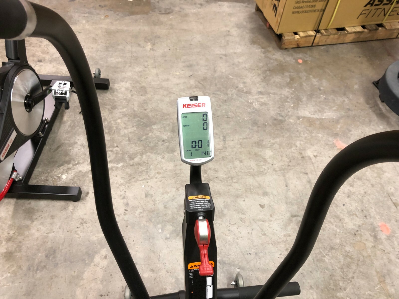 Brand New Keiser M3 Total Body Trainer with M Computer | eBay