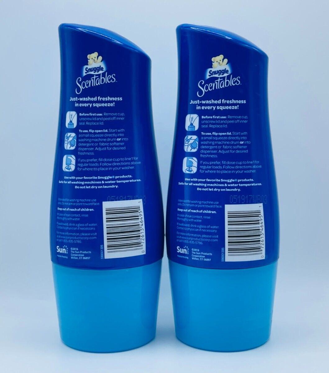 4pk Snuggle Scentables Liquid Scent Boosters Cool Linen 10.4 Ounce for ...