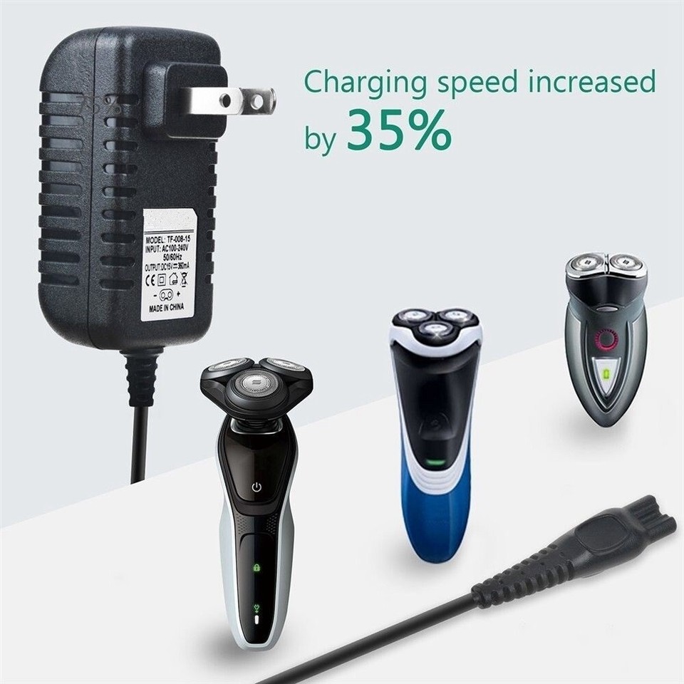 Charger for Philip-Norelco-HQ8505 Norelco 7000 5000 3000 Series ...