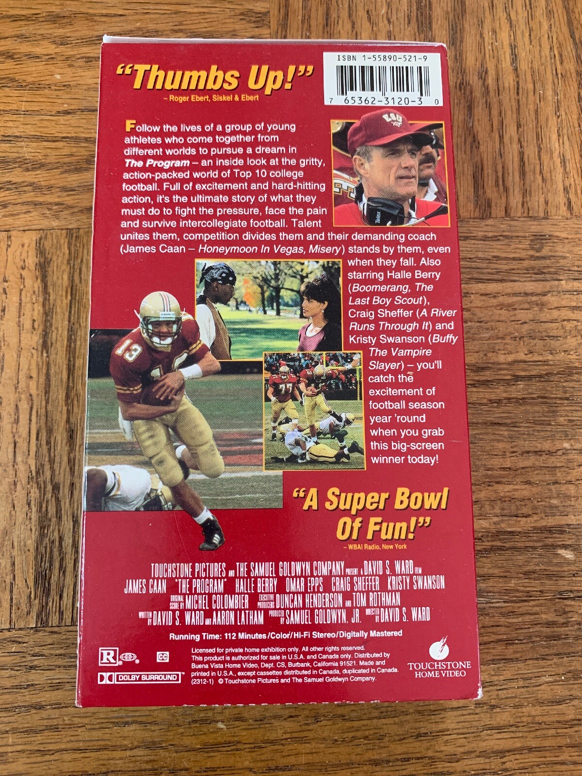 The Program VHS | eBay