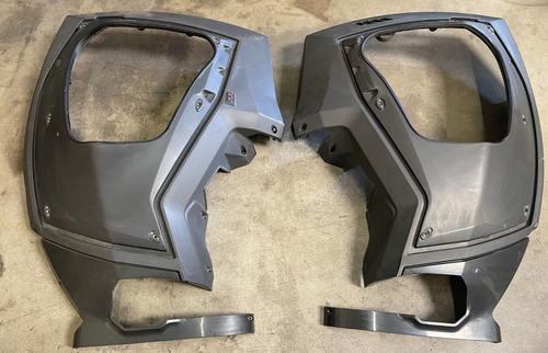 *OEM* Evinrude ETEC G2 200 225 250 HP Cowling Frame Assembly Set | eBay