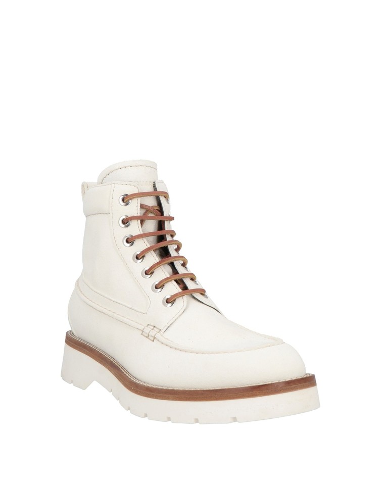 RRP€725 DSQUARED2 Suede Leather Ankle Boots US10 UK9 EU43 Lace Up Made ...