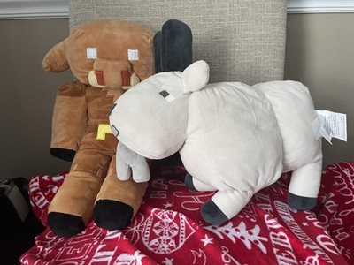 Minecraft Plush Toys – Goat & Piglin 20” Large Stuffed Figures | eBay