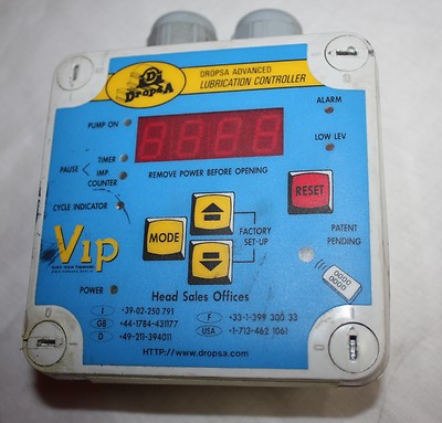 DROPSA Advanced Lubrication Controller 120/240V 50/60Hz Industrial Automation | eBay Australia