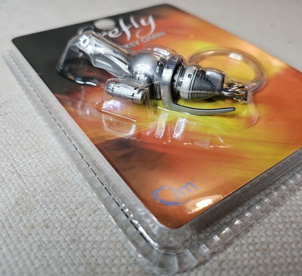 Firefly Metal Keychain - Serenity - New | eBay