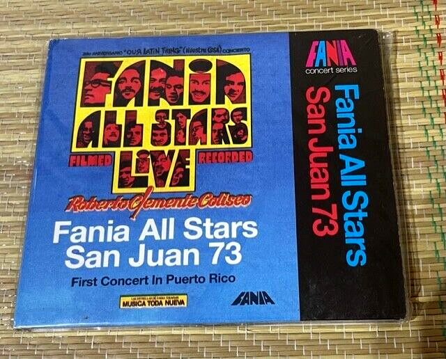 Fania All Stars - First Concert San Juan 73 - CD original | eBay