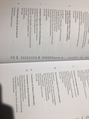 Traditions in Social Theory Ser.: Philosophy of Social Science : The ...