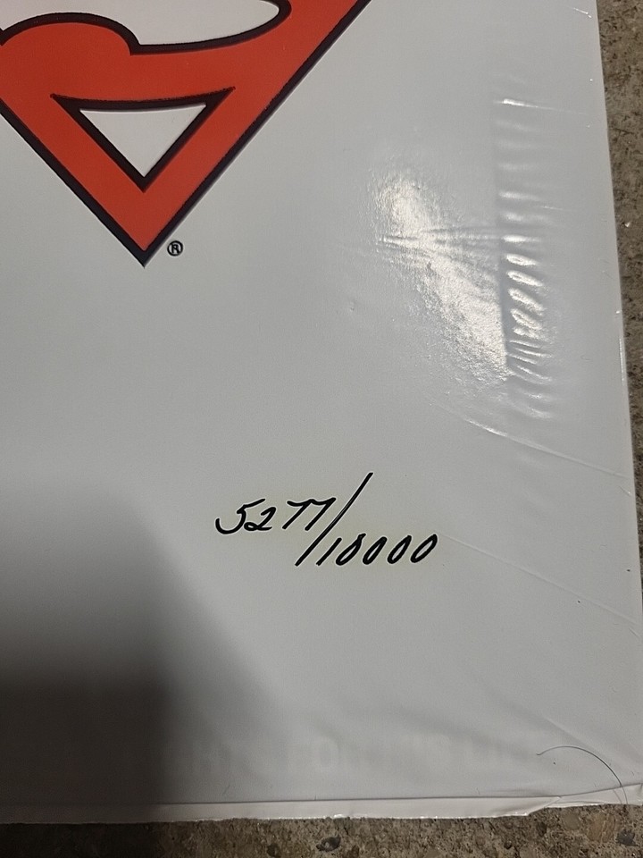 DC Comics Exclusive The Adventures of Superman #500 Signed by Jerry ...