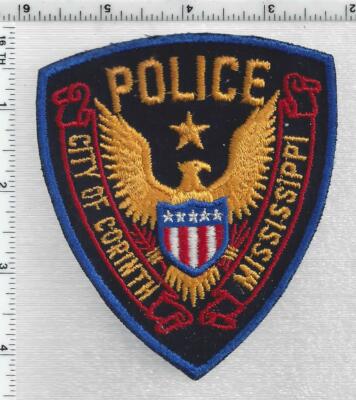 City of Corinth Police (Mississippi) 2nd Issue Shoulder Patch | eBay