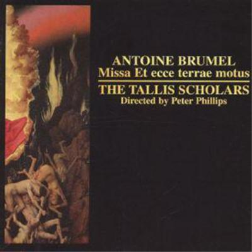 Antoine Brumel Missa Et ecce terrae motus (CD) Album (US IMPORT) | eBay