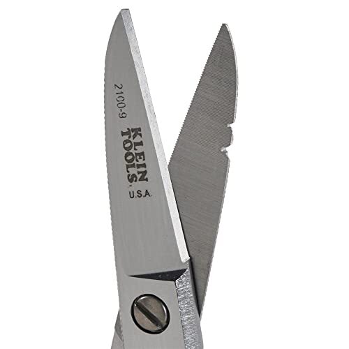 Klein Tools 2100-9 Electricians Scissors, 5-1/4 In. L | eBay
