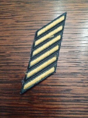 Vtg United States Army Years Of Service Bars Patch 6 YEARS PATCH | eBay