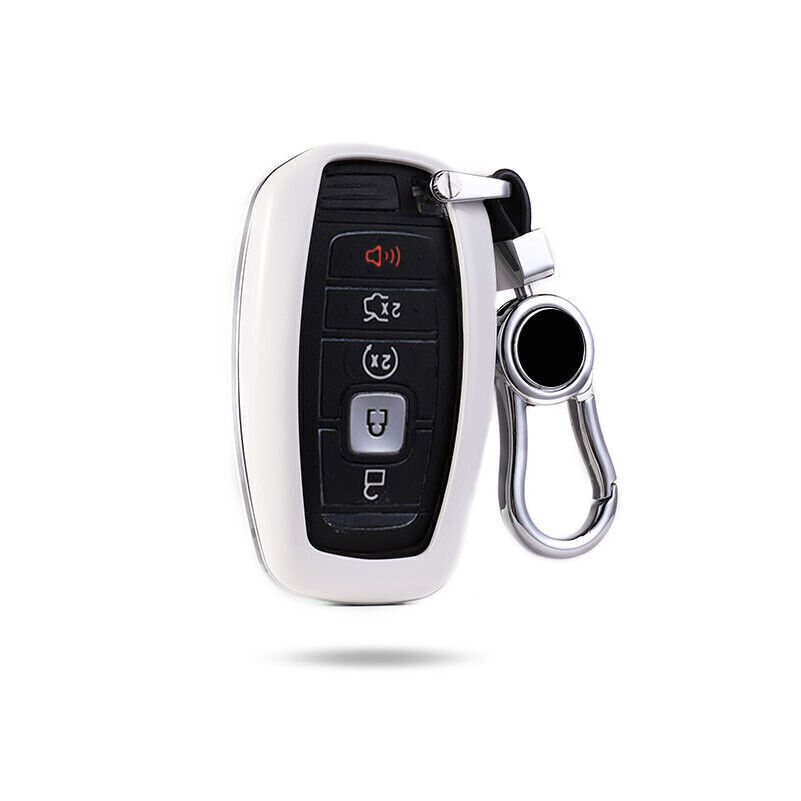 Car Remote Key Fob Case Cover Keychain For Lincoln Continental MKC MKZ ...