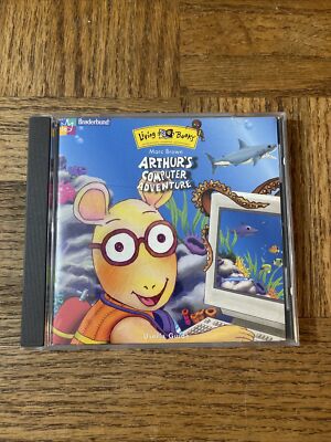 Arthur’s Computer Adventure PC CD Rom | eBay