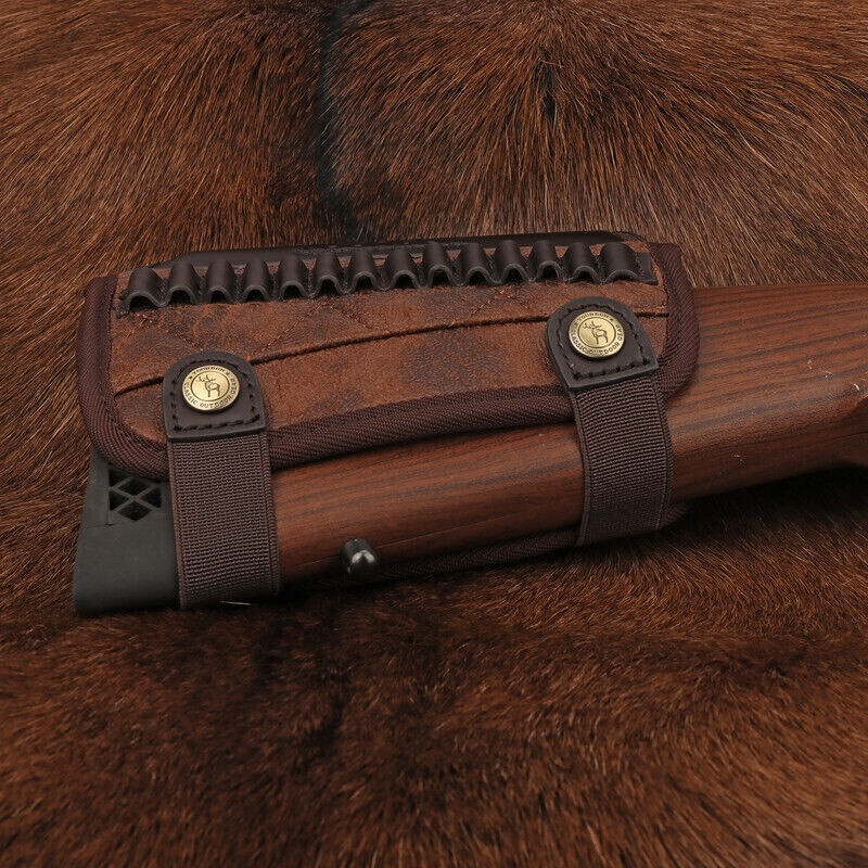 Tourbon Hunting Rifle Cheek Rest Riser .22cal Ammo Holder-fit Henry ...