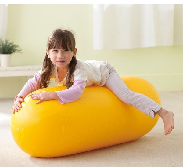 CAPSULE BALL Exercise Gym Fitness 16" 24" Toddlers Special Needs Core ...
