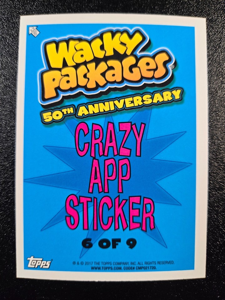 Super Mario Bros Video Game Goomba Spoof Wacky Packages Card | eBay