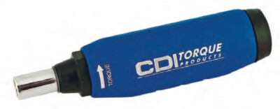 1.5-15 in-lb Tamper Proof Torque Screwdriver, 5.6" OAL. CDI Made in ...
