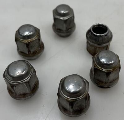 Isuzu Alloy Wheel Lug Nuts (5) Fits Trooper Rodeo Axiom Amigo OEM ...
