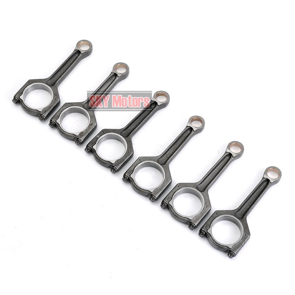 6pcs Con Rod Connecting Rod for BMW 135i 335i 535i 740i X6 Z4 E60 E61 ...