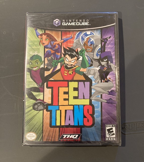 Teen Titans (Nintendo GameCube, 2006) for sale online | eBay