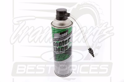 Automatic Transmission Cooler Line Flush Cleaner Lube Gard Lubegard 14 ...