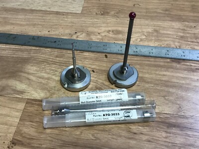 NICE PAIR OF ZEISS ADAPTER PLATE FOR ST PROBE HEAD + Q MARK PROBES | eBay