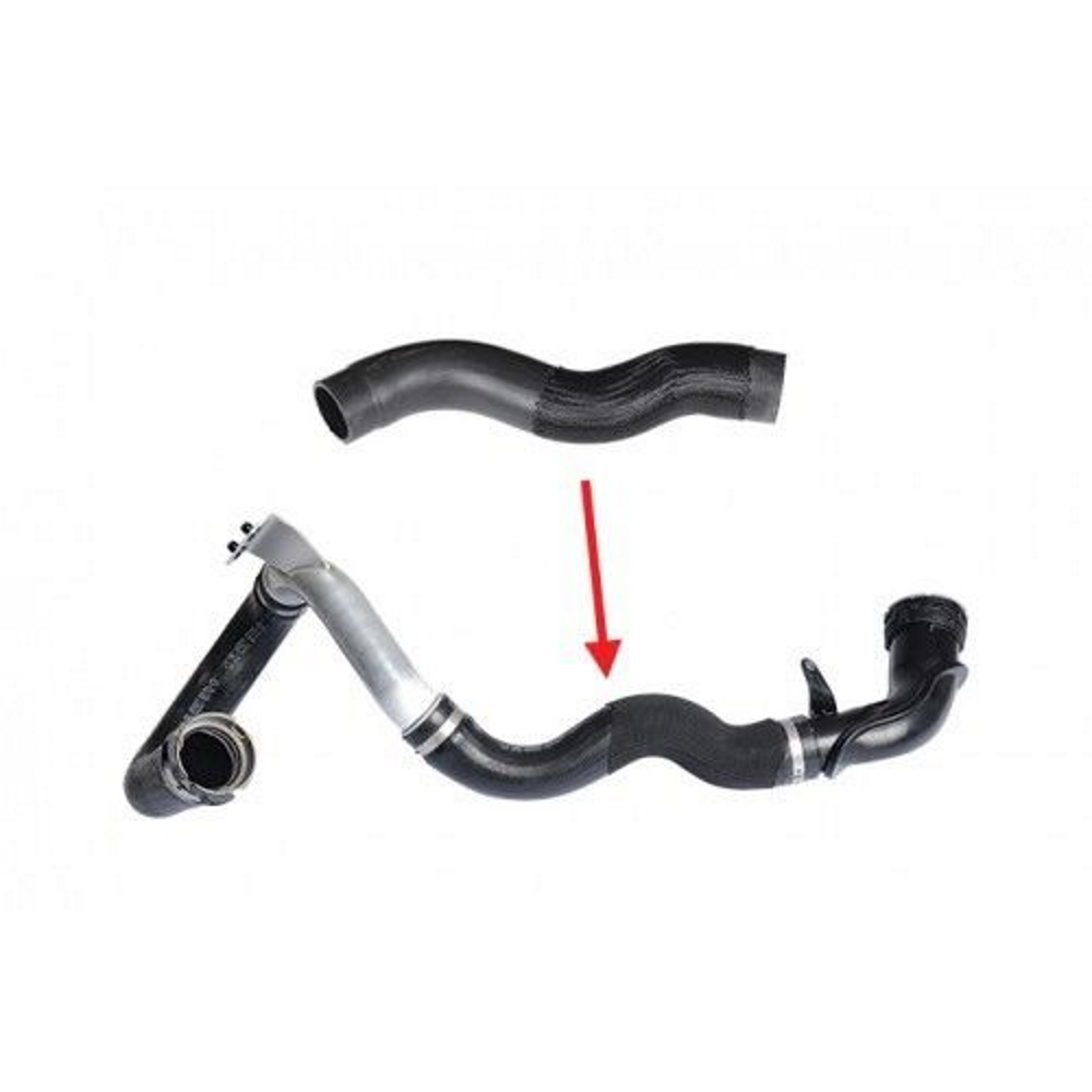 Sleeve Intercooler Turbo Hose Air For Opel Mokka 1600 CDTI 1302287 ...