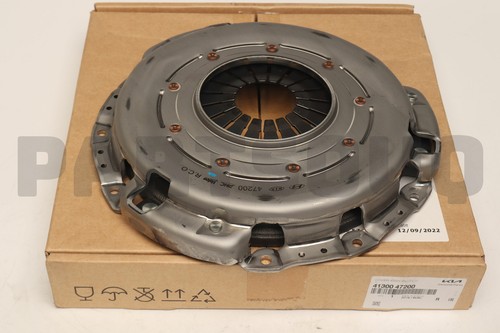 4130047200 Genuine Hyundai / KIA COVER ASSY-CLUTCH | eBay